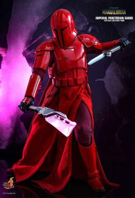 Hot Toys 1/6 TMS108 - Star Wars: The Mandalorian - Imperial Praetorian ...