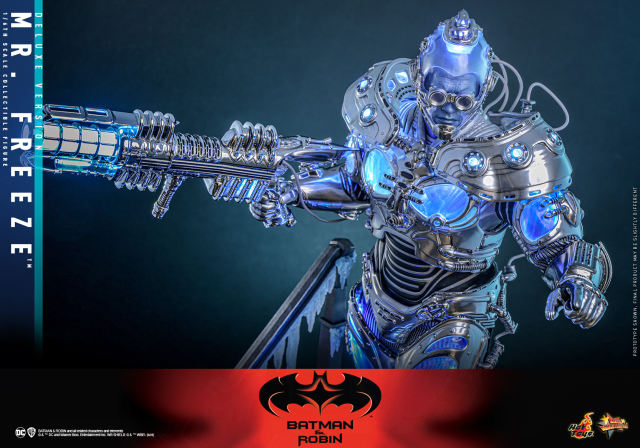 Hot Toys 1/6 MMS800 - Batman & Robin - Mr. Freeze (Deluxe Version) PRE ...