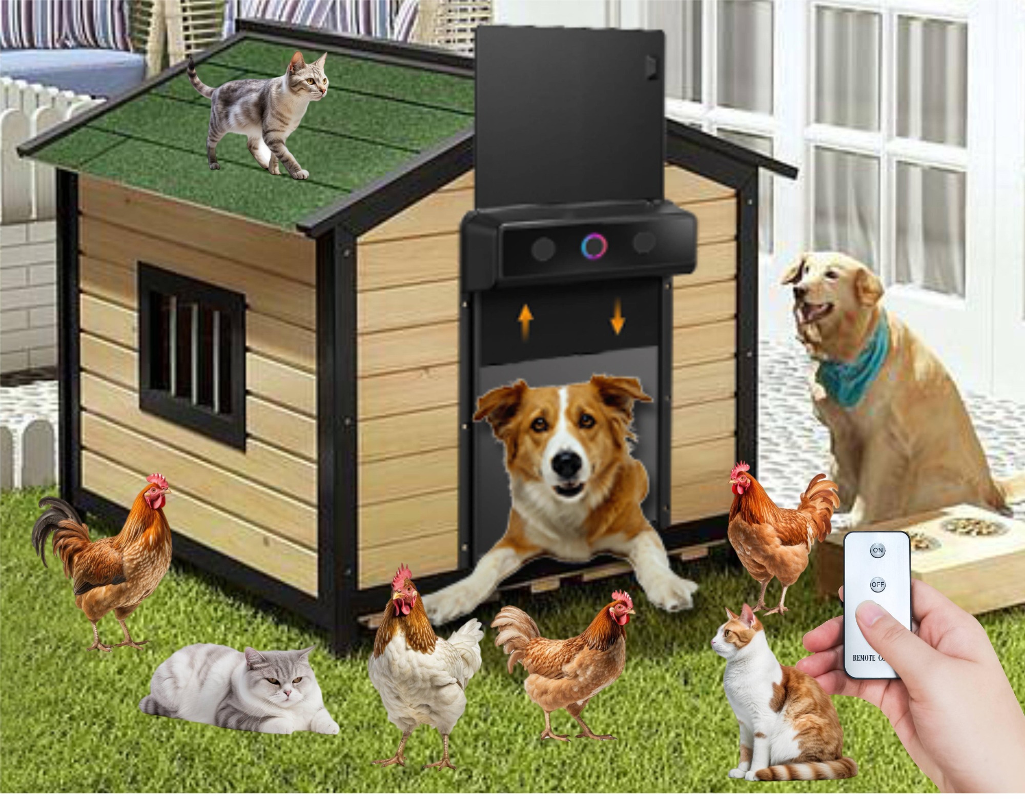 Pine Lake-smart pet feeder, smart pet toy, smart bird feeder, automatic ...