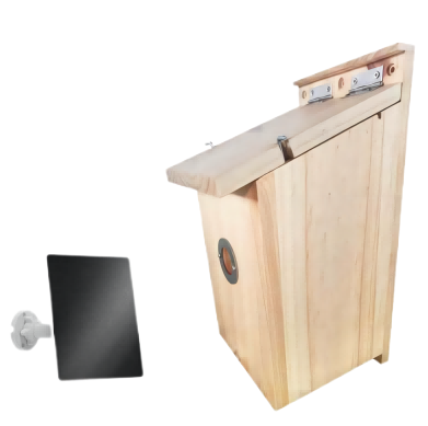 smart bird house with camera, bird house with smart camera, smart bird ...