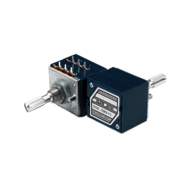 1pcs original Japan ALPS RK27 volume potentiometer 10KA 20K 50KA 100KA ...