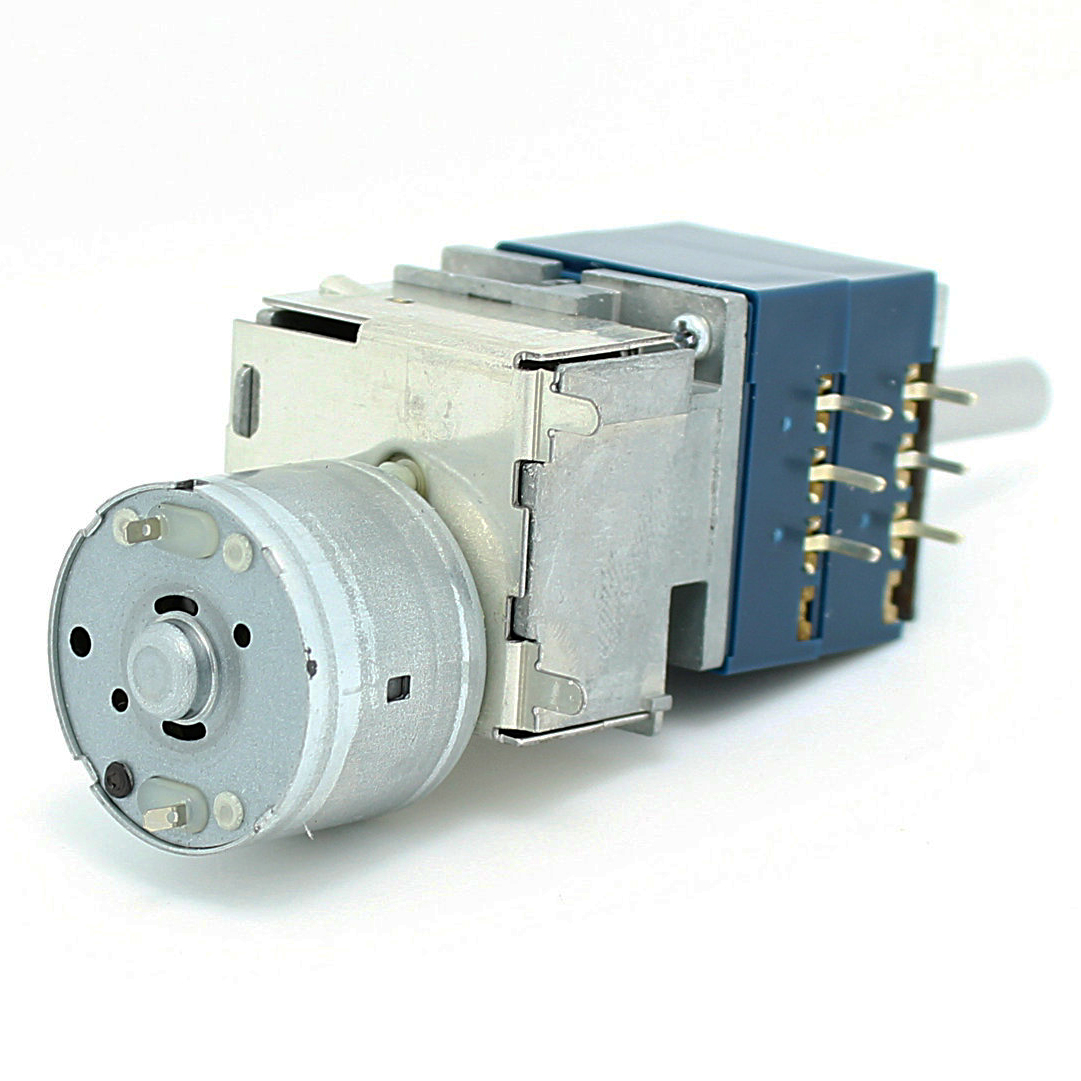Original Japan ALPS RK27 Stereo Motor potentiometer 5KA 10KA 50KA 100KA