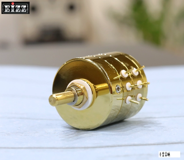 EIZZ Japan AMRS resistance stereo 24-level stepping power amplifier ...