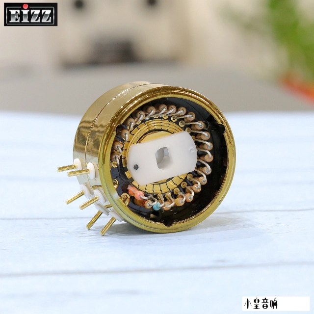 EIZZ Japan AMRS resistance stereo 24-level stepping power amplifier ...