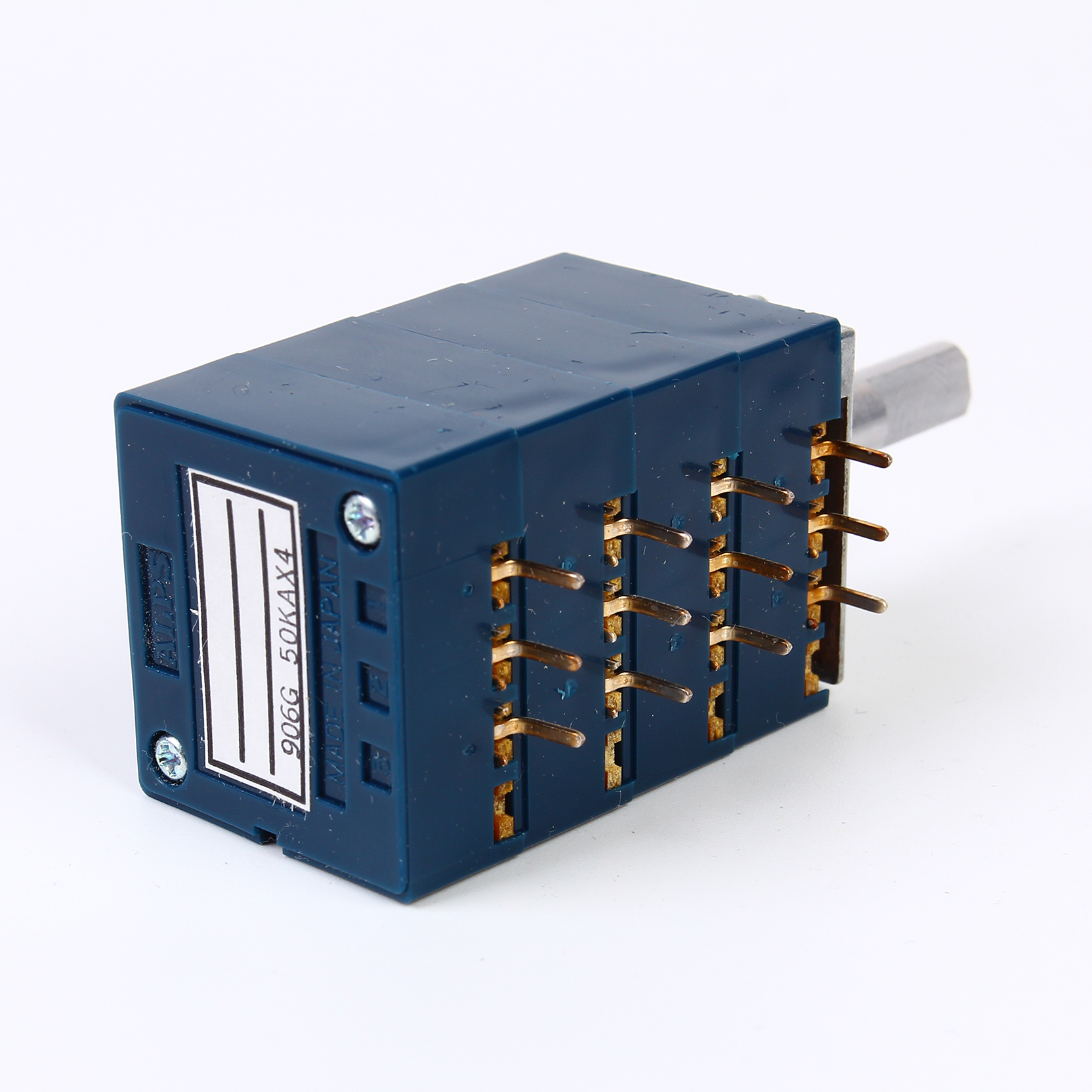 Original Japan ALPS RK27 50KA 100KA Four-channel Balanced Volume ...