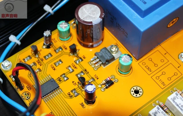 Finished Relay Volume Controller / Balanced Potentiometer / Balanced ...