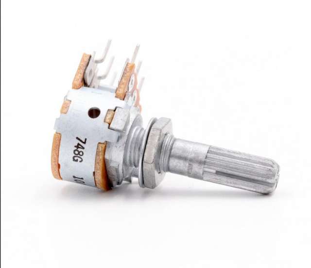 Original Japan ALPS RK16 stereo potentiometer 2X 50KA 2X 100KA