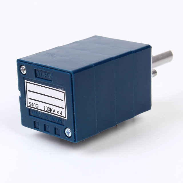 Original Japan ALPS RK27 50KA 100KA Four-channel Balanced Volume ...