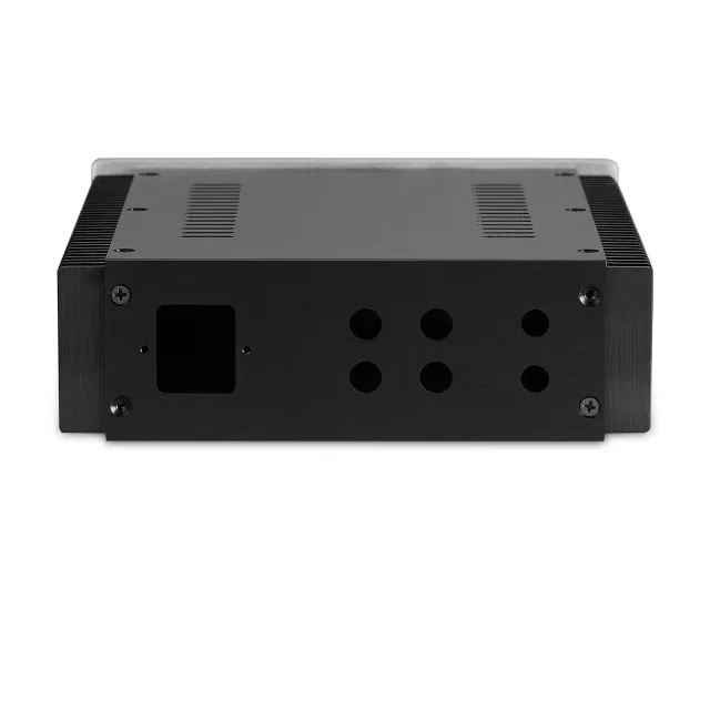 2107 Aluminum Chassis for HiFi Power Amplifier Enclosure DIY Box Audio ...