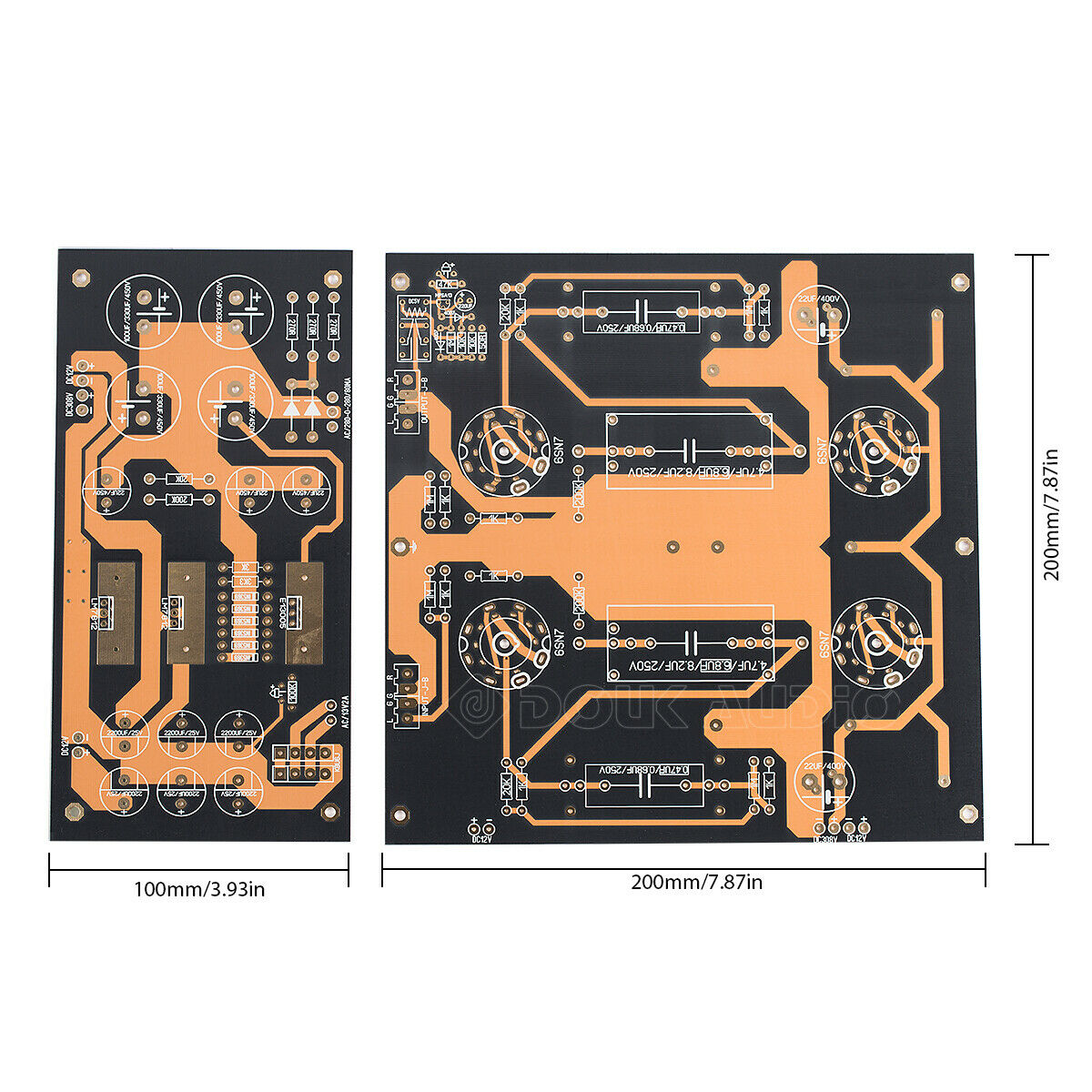 Hiend Clone America Rogue99 Tube preamplifier board/kit (Can use 6SN7 6N8P)