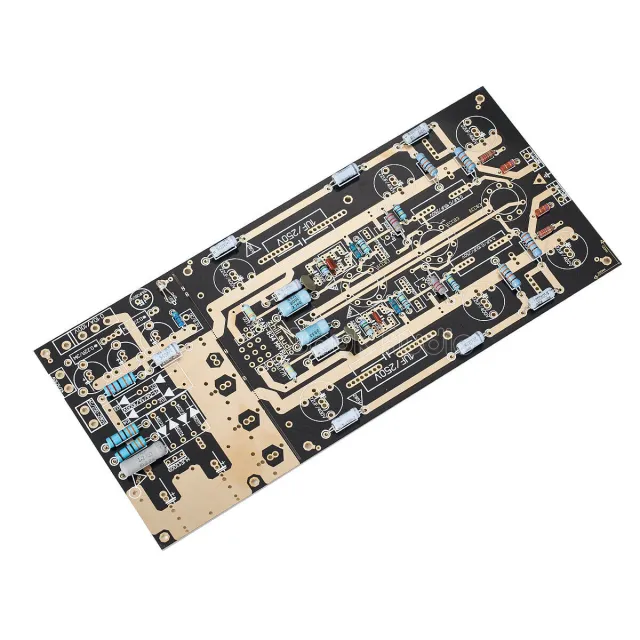 HiFi RIAA Valve Tube Phono Stage Preamp DIY KIT for MM Turntable ...