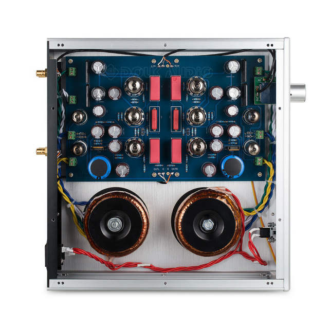 12AX7 Valve Tube Preamplifier HiFi 2.0 Channel Stereo Audio Preamp base ...