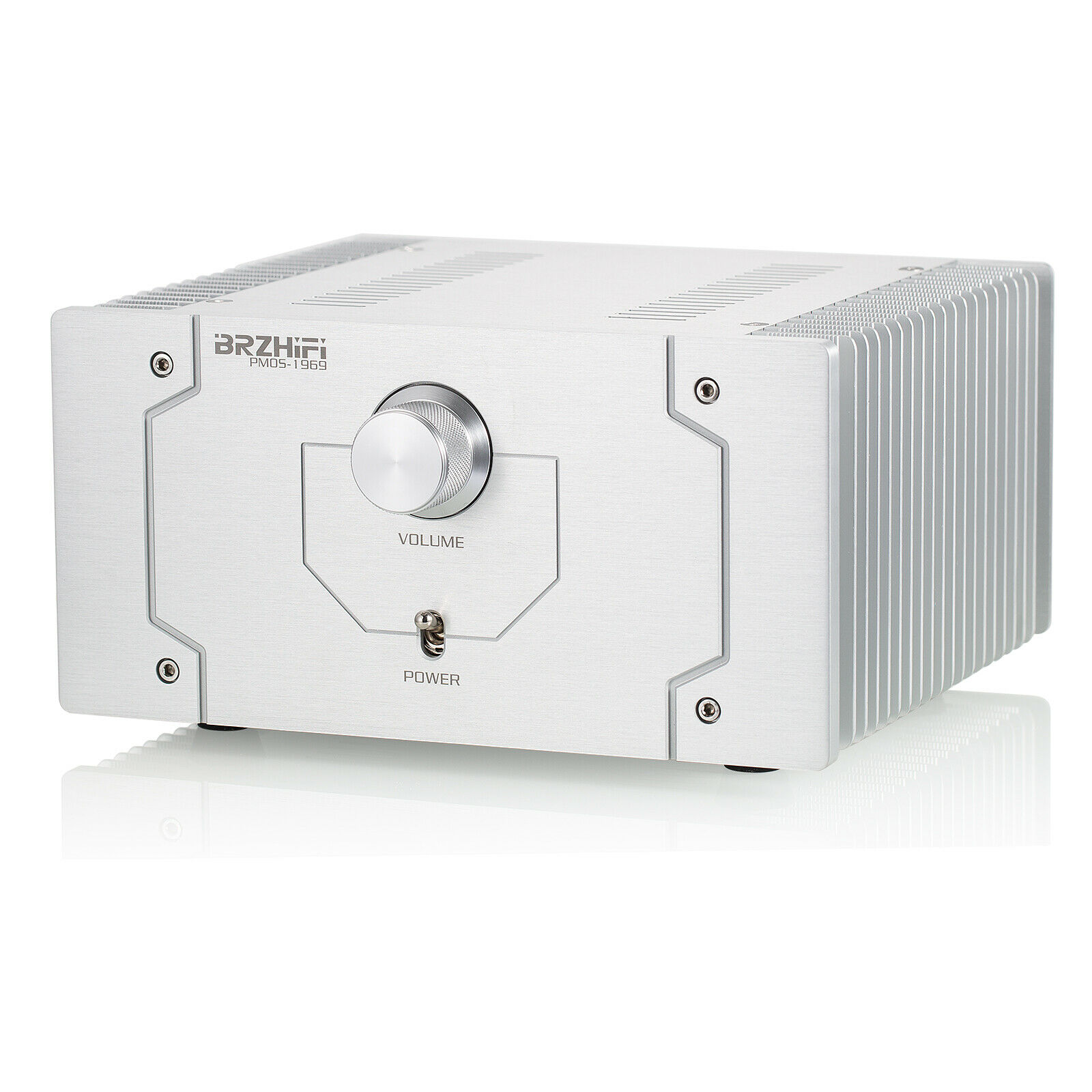 HiFi MOSFET Hood 1969 Pure Class A Power Amplifier Home Stereo Desktop Audio Amp 10W×2
