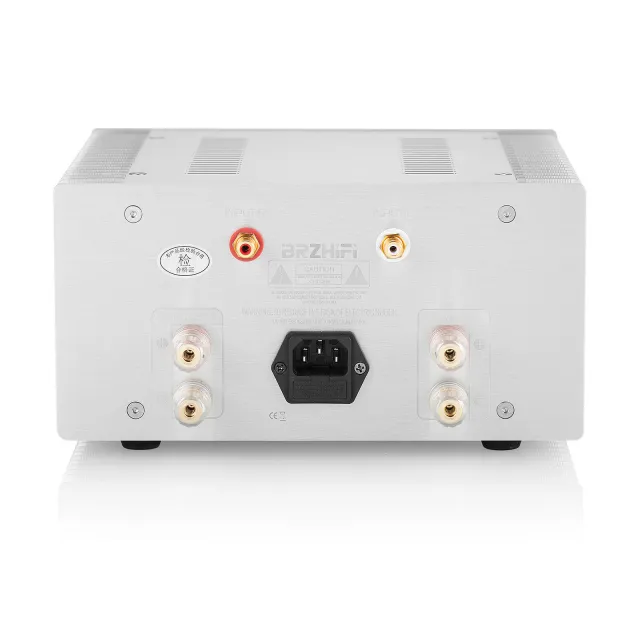 HiFi MOSFET Hood 1969 Pure Class A Power Amplifier Home Stereo Desktop Audio Amp 10W×2