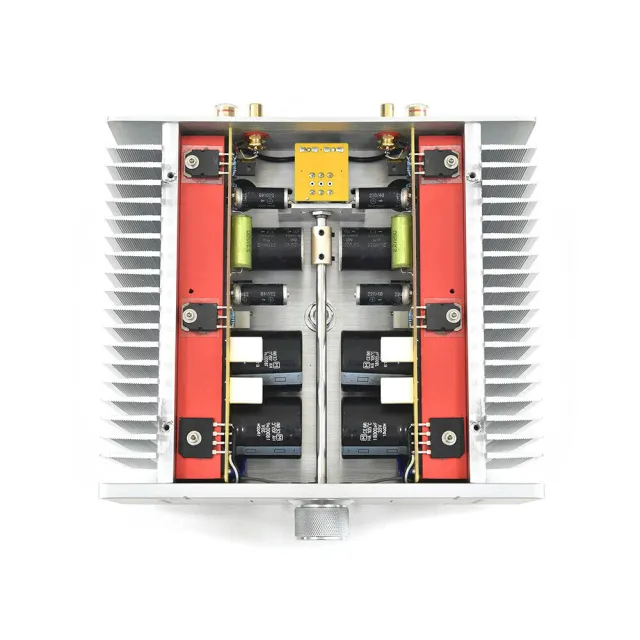 HiFi MOSFET Hood 1969 Pure Class A Power Amplifier Home Stereo Desktop Audio Amp 10W×2