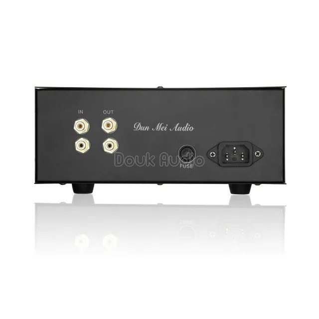 HiFi 6N11 Valve Tube Preamp 2.0 Channel Stereo Audio Preamplifier ...