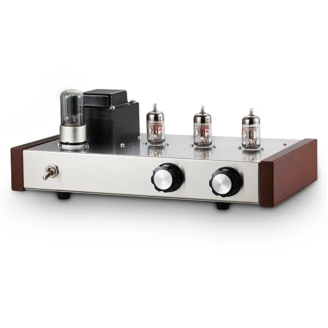 HiFi 12AX7 Vacuum Tube Preamp DIY KIT Stereo Home Desktop Audio ...