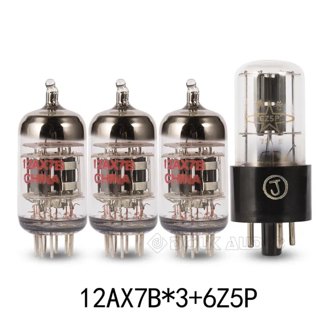 HiFi 12AX7 Vacuum Tube Preamp DIY KIT Stereo Home Desktop Audio ...