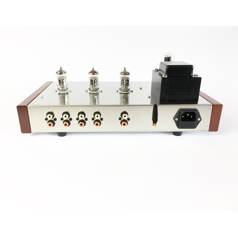HiFi 12AX7 Vacuum Tube Preamp DIY KIT Stereo Home Desktop Audio ...