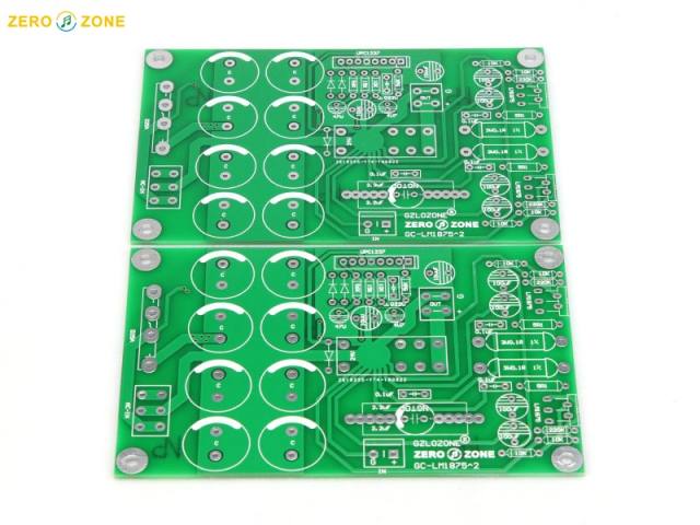 One Pair Gaincard (GC) LM1875 Parallel Power Amplifier PCB / Power ...