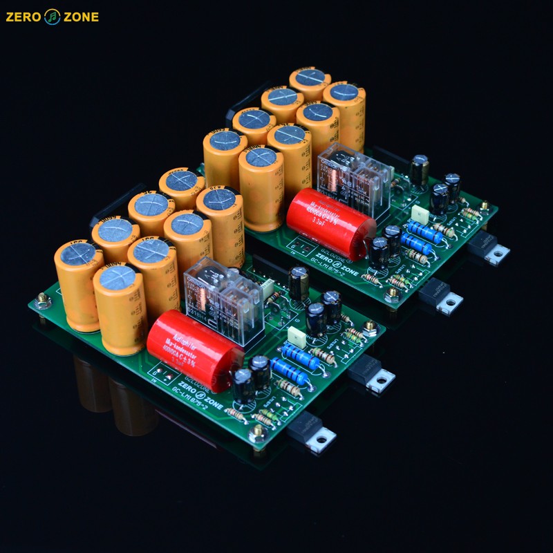One Pair Gaincard (GC) LM1875 Parallel Power Amplifier PCB / Power Amplifier kit / Power ...