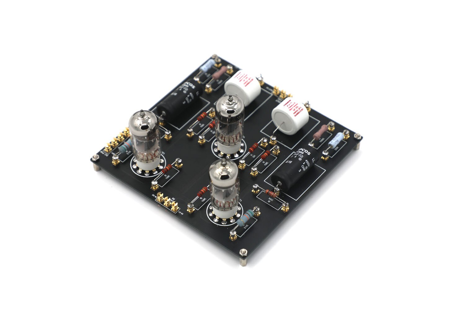 Hiend Assembeld Ground Grid GG ECC82 Stereo Tube Preamplifier Board ...