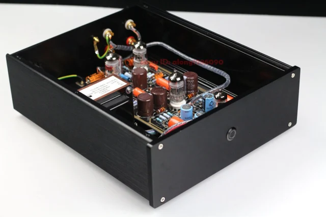 Hi End 12AX7 Tube MM RIAA Turntables Phono Amplifier Base On Marantz 7