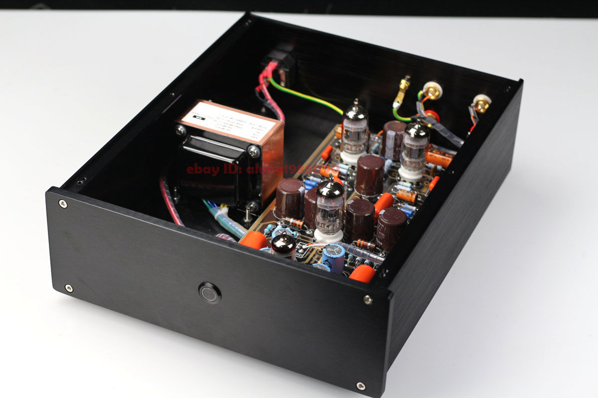 Hi End 12AX7 Tube MM RIAA Turntables Phono Amplifier Base On Marantz 7