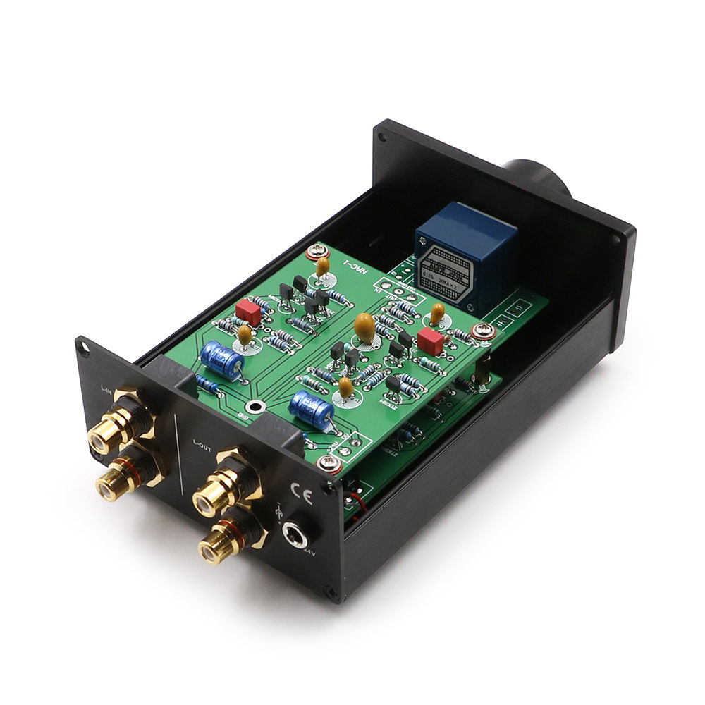 GZLOZONE HIFI NAC-1 Single-ended Class A Preamp (Base On NAIM NAC42 ...