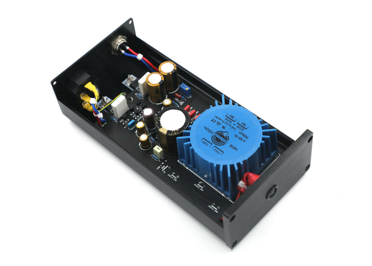 Upgrade Audiophile Linear Power Supply For Clearaudio Concept Turntable