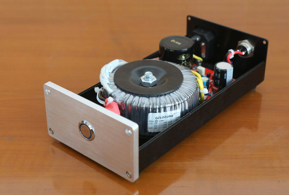 Upgrade Audiophile Linear Power Supply For Clearaudio Concept Turntable