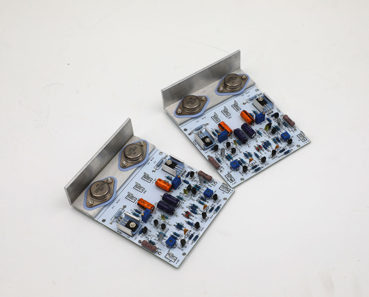 One pair Linear parallel Regulator power supply board /KIT for NAIM ...