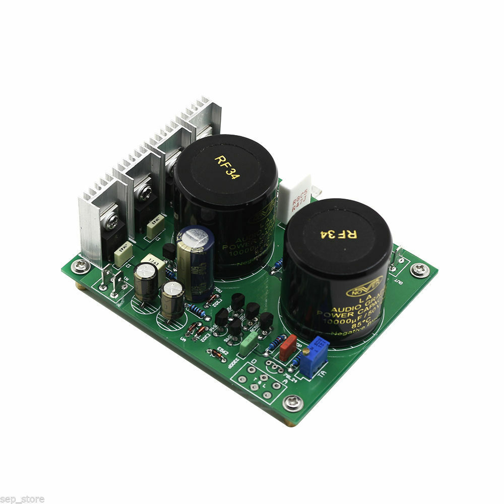 DIY Ultra Low Noise linear power supply LPS PSU KIT 5V 9V 12V 15V 18V ...