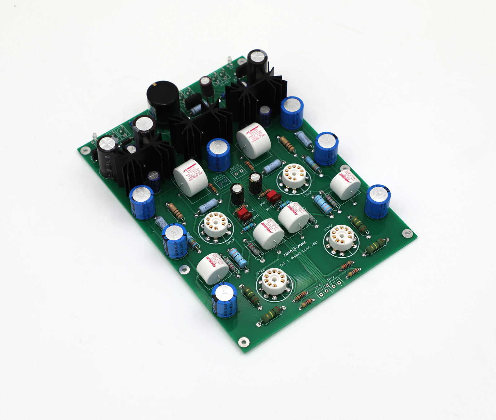 ZERO-ZONE EAR834-MOD MM RIAA Turntables Tube Phono Amplifier board /KIT