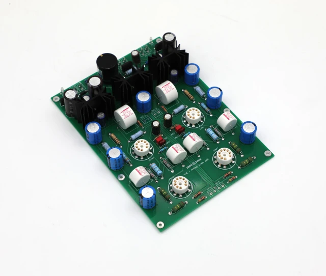 ZERO-ZONE EAR834-MOD MM RIAA Turntables Tube Phono Amplifier board /KIT