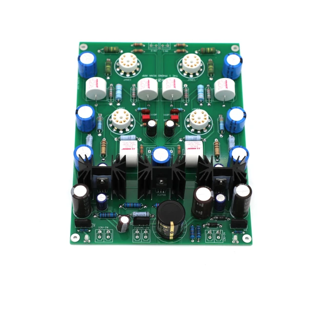 ZERO-ZONE EAR834-MOD MM RIAA Turntables Tube Phono Amplifier board /KIT