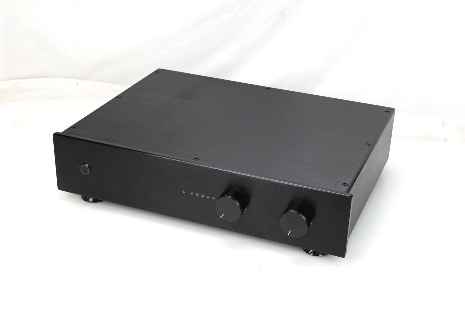 Remote version Stereo Balance Tube preamplifier Vacuum tube preamp base ...