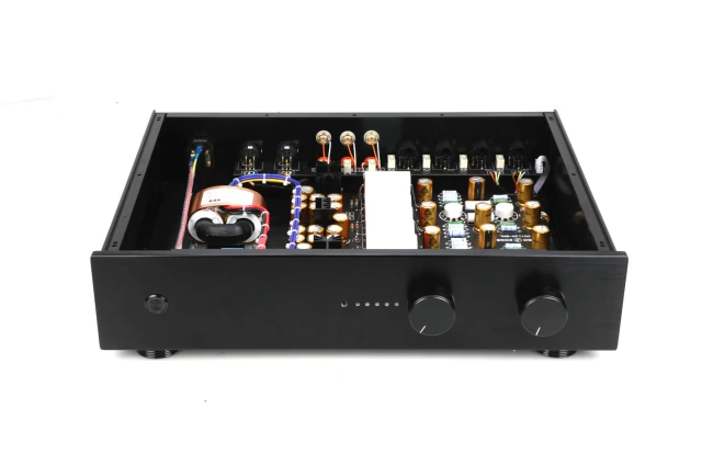 Remote version Stereo Balance Tube preamplifier Vacuum tube preamp base ...