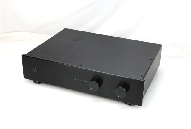 Remote version Stereo Balance Tube preamplifier Vacuum tube preamp base ...