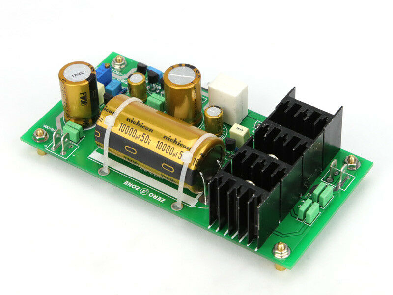 Assembeld MK35 Ultra Low Noise Linear power supply board DC3.3V 5V 9V ...
