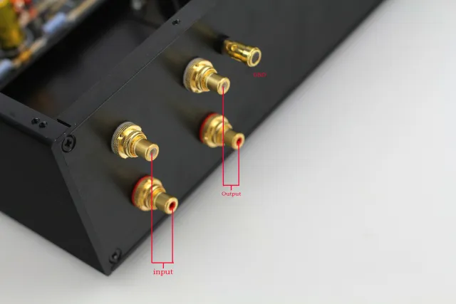 Hiend MM Riaa ECC83 Tube Phono amp base on Ear 834 Turntables preamplifier