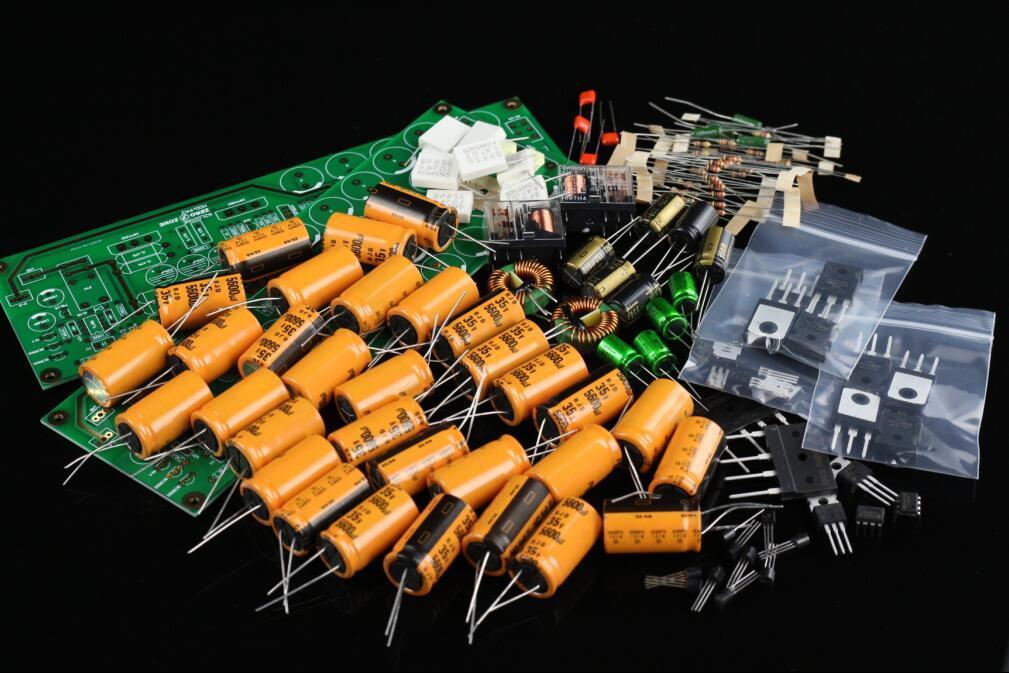 DIY 30W Pure Class A Power Amplifier Kit / Board----- Base on PASS Aleph 3