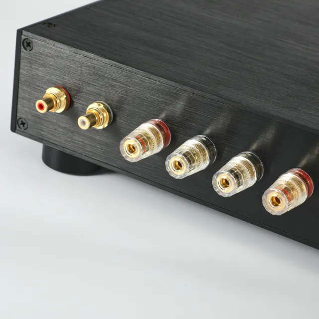 Finished power amplifier base on NAIM NAP250 amp circuit 80W +80W with ...