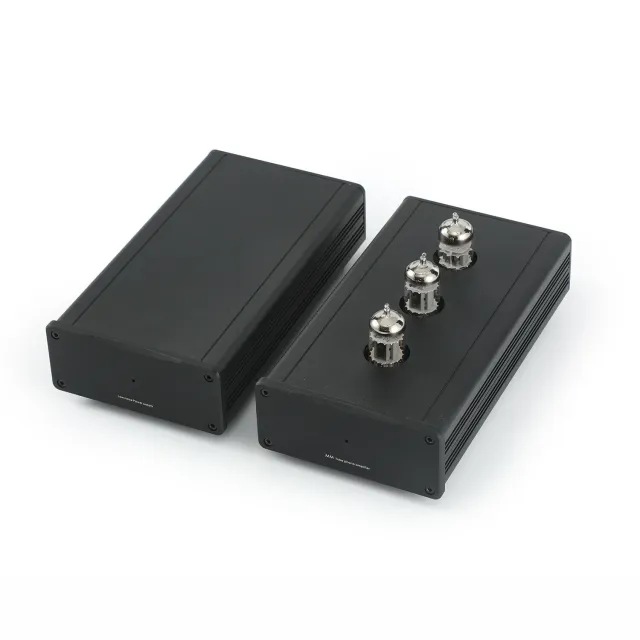Hifi Split MM Type ECC83 Tube Phono Amplifier Riaa Turntables amp base ...