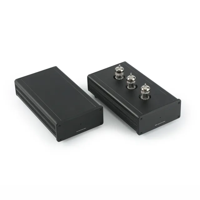 Hifi Split MM Type ECC83 Tube Phono Amplifier Riaa Turntables amp base ...