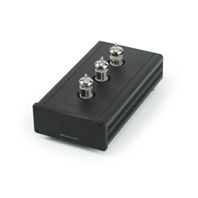 Hifi Split MM Type ECC83 Tube Phono Amplifier Riaa Turntables amp base ...