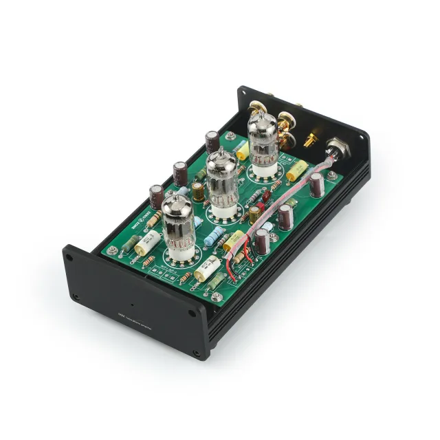 Hifi Split MM Type ECC83 Tube Phono Amplifier Riaa Turntables amp base ...