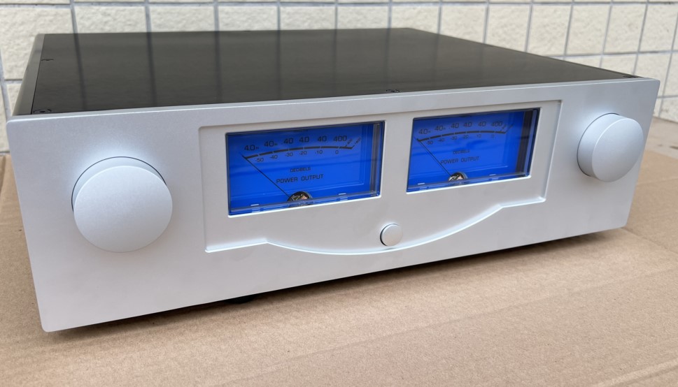 DIY Aluminum preamplifier chassis amp case Hifi Power amplifier box AMP ...