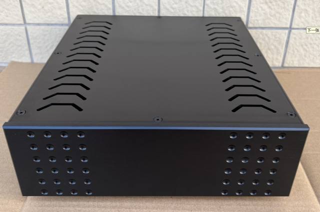 DIY Aluminum Power amplifier chassis Power supply box preamp shell case ...