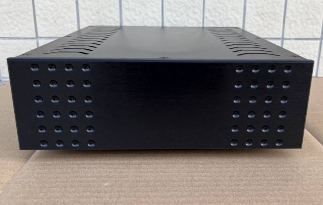 DIY Aluminum Power amplifier chassis Power supply box preamp shell case ...